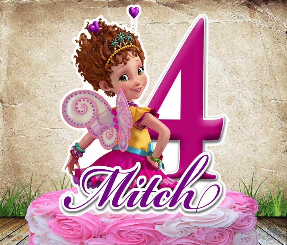 Fancy Nancy Cake Topper - Etsy