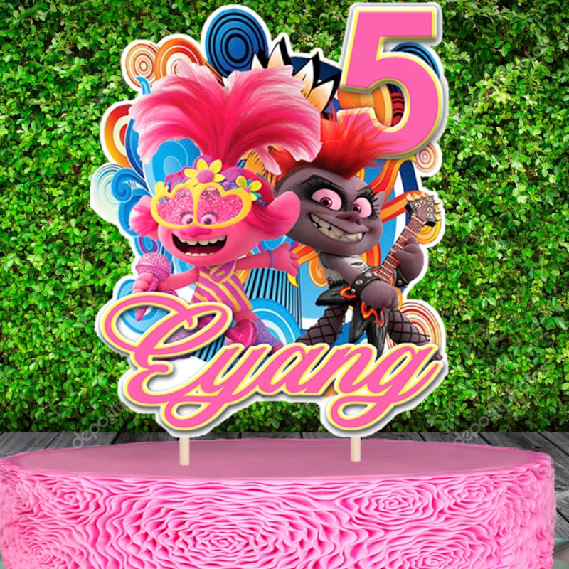 Trolls World Tour Svg - Etsy