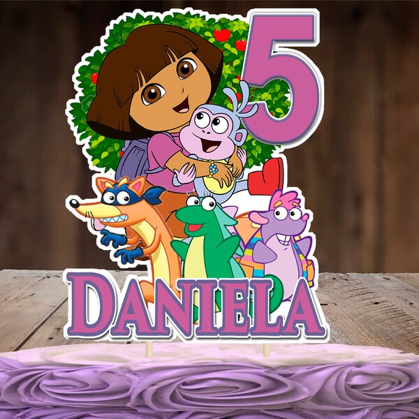 Dora Cake - Etsy