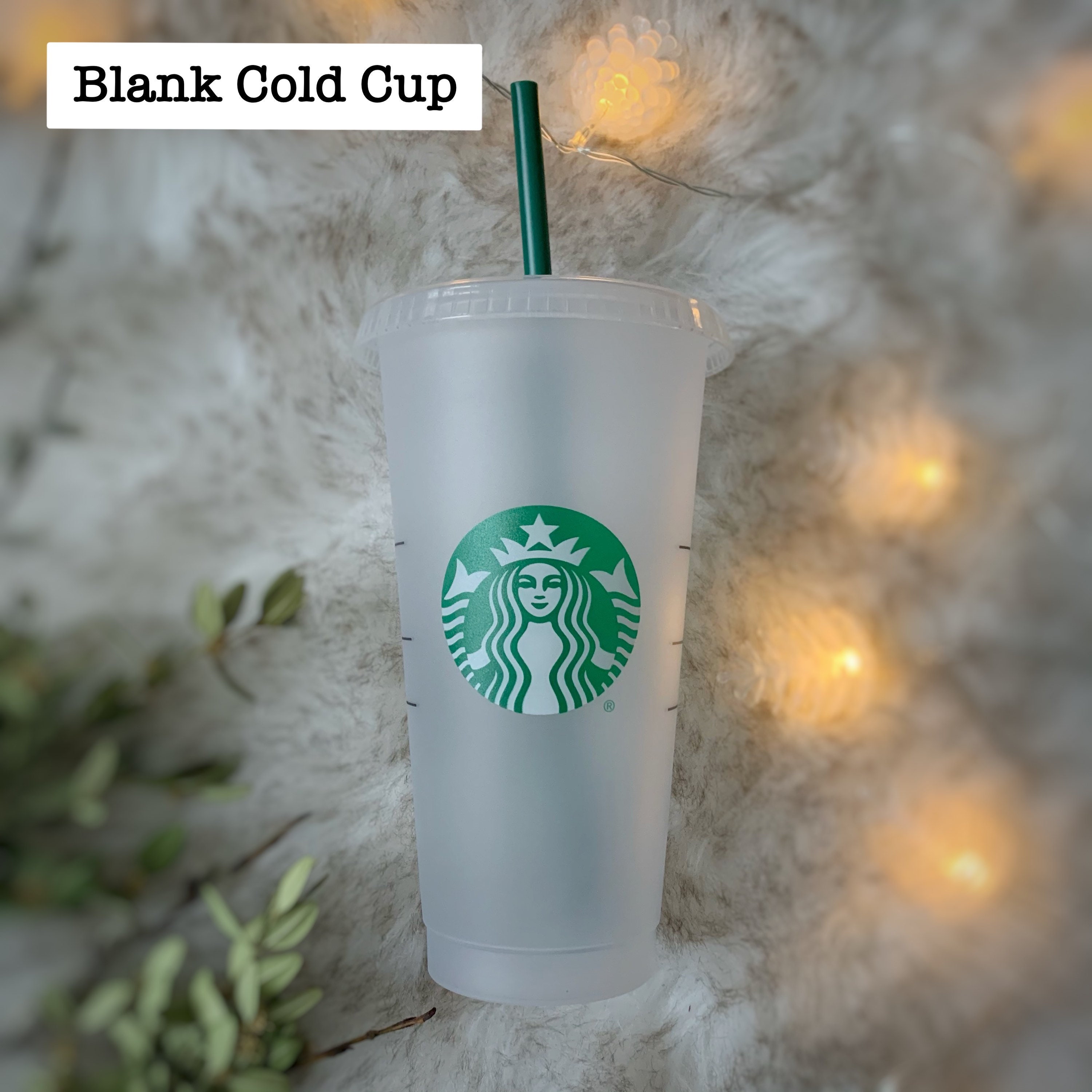 Custom Reusable Starbucks Cup Doodle Style Custom | Etsy