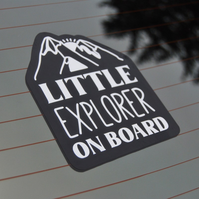 Baby on Board Decal - Etsy