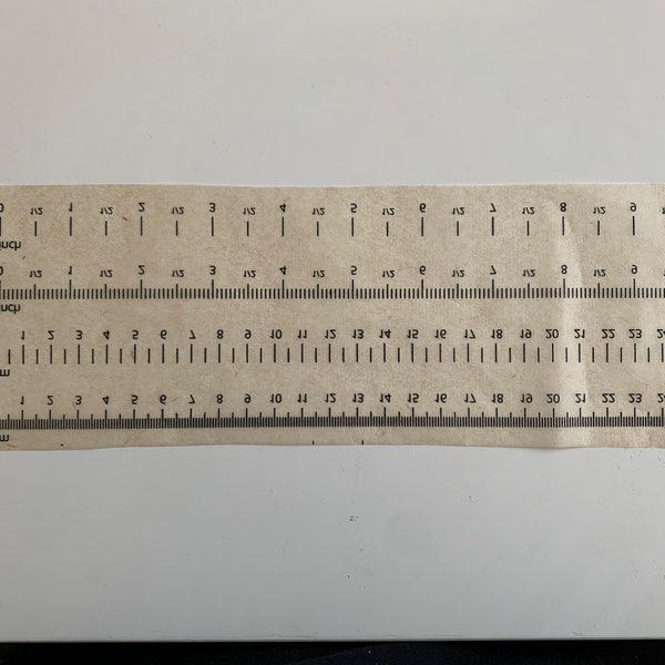 Pottery Shrink Ruler - Etsy