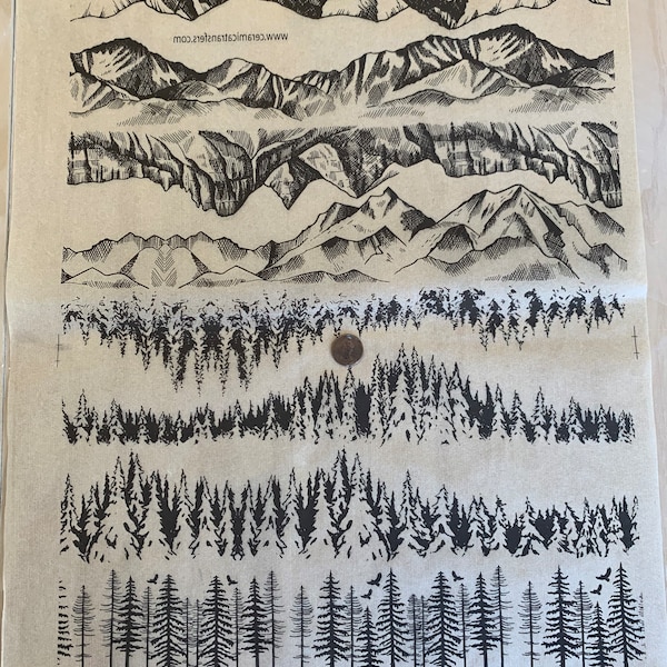 Ceramic Transfers - Etsy