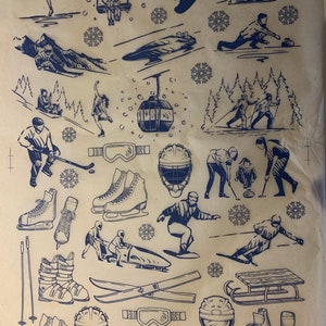 Winter Sports - Etsy