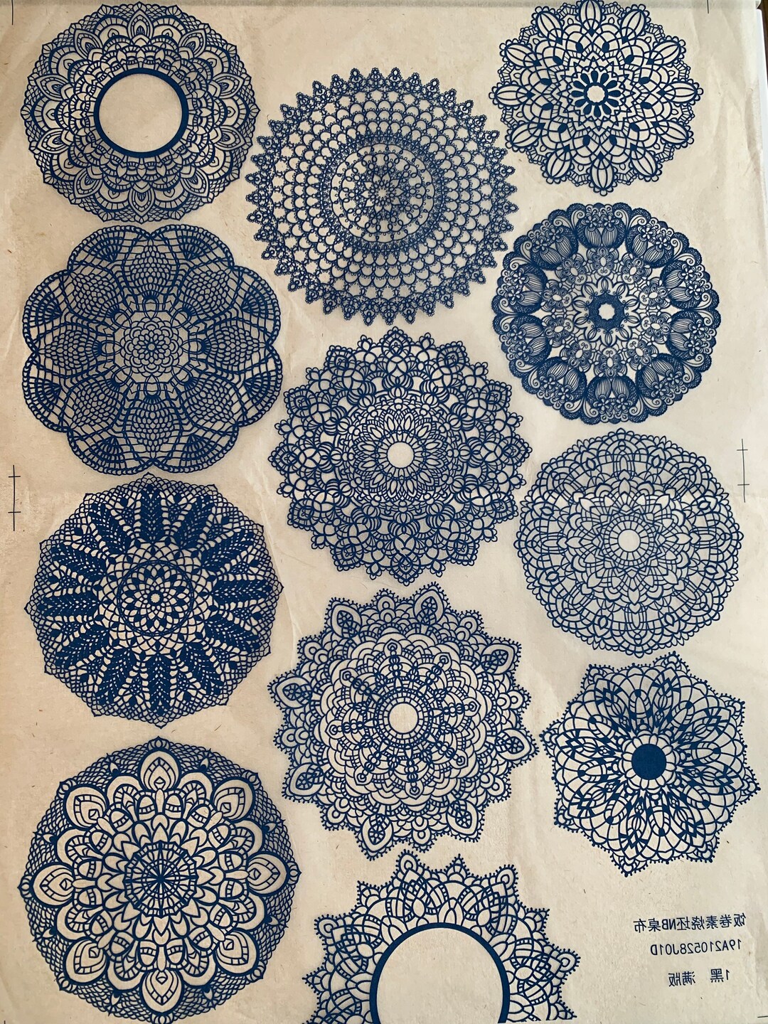 Doilies - Etsy