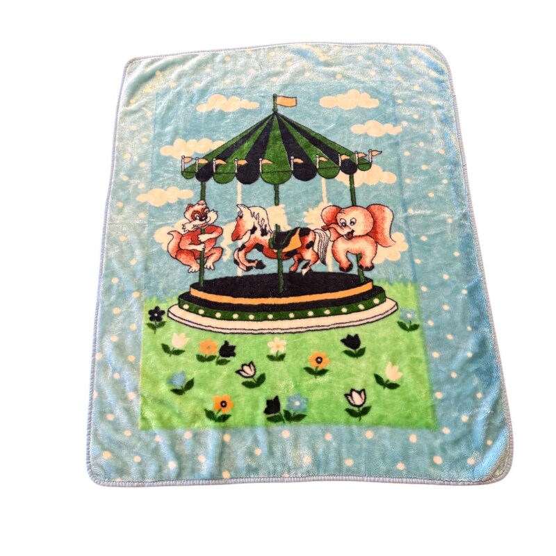 Carousel Bedding - Etsy