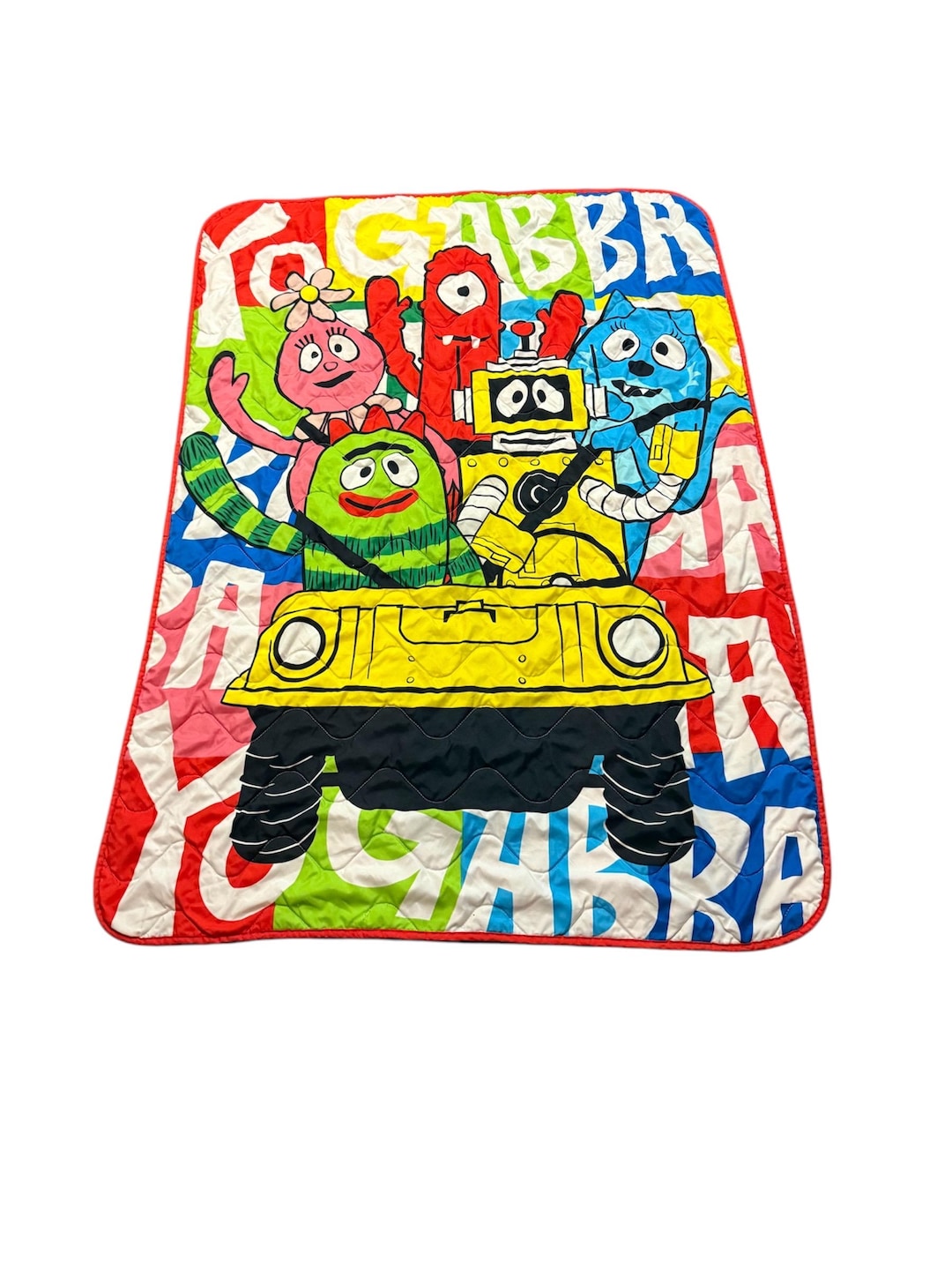Yo Gabba Gabba Baby Quilt Blanket - Etsy