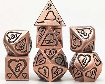 Heart Dice Game - Etsy
