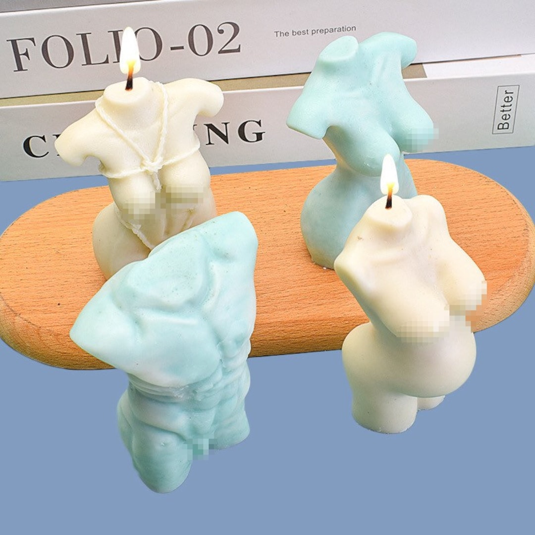 3D Lady Body Silicone Mold/beefcake Man Cake Mold/pregnant - Etsy