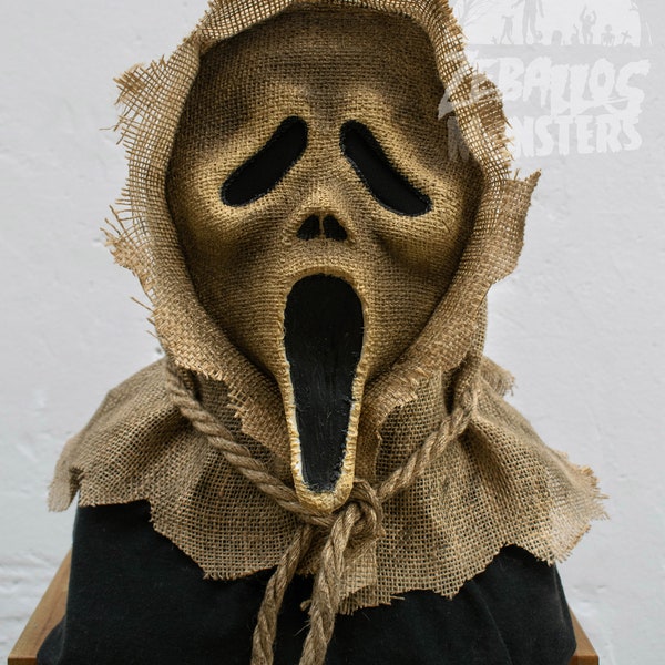 Ghostface Mask - Etsy