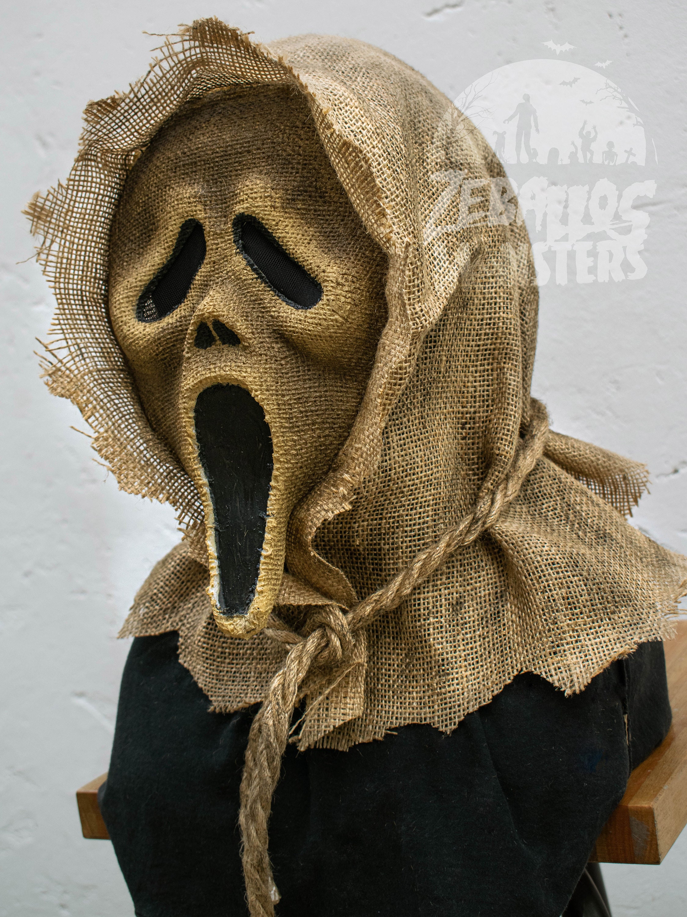Scarecrow Ghostface Mask - Etsy