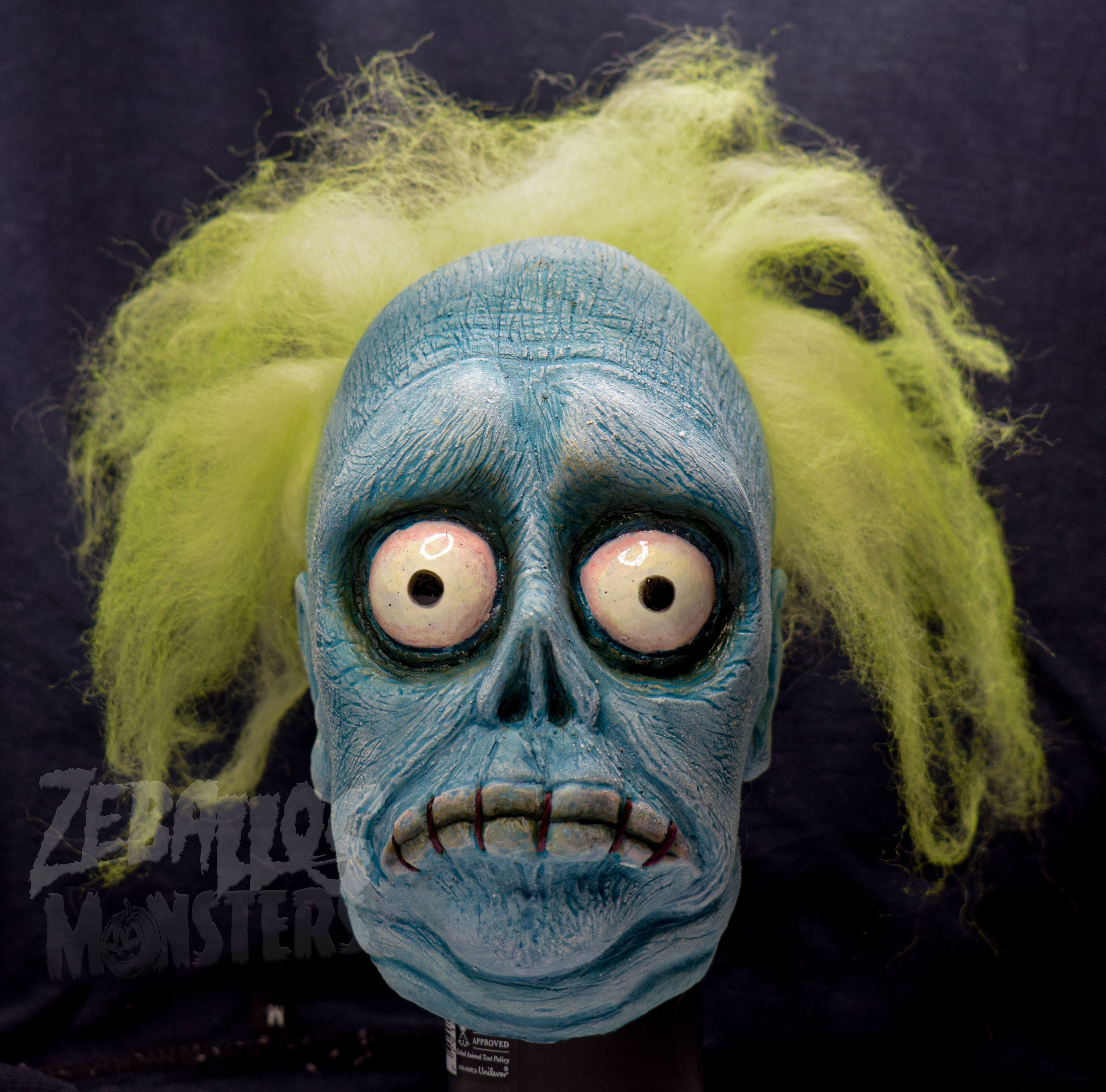 Beetlejuice Beetlejuice Bob - Latex Prop - Etsy