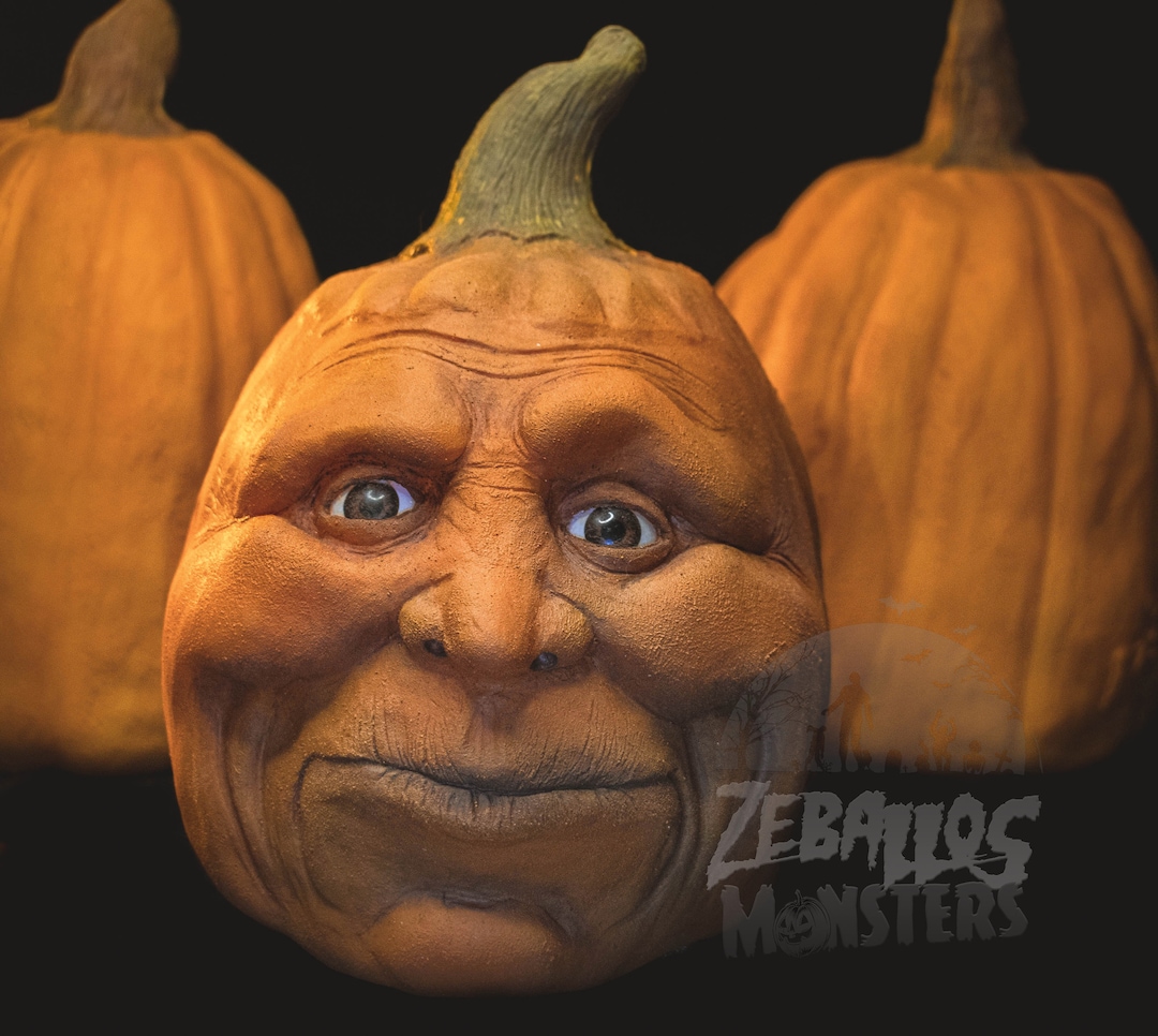 Expressive Pumpkin BILLY "funkins" by Zeballos Monsters - Foam Filled ...