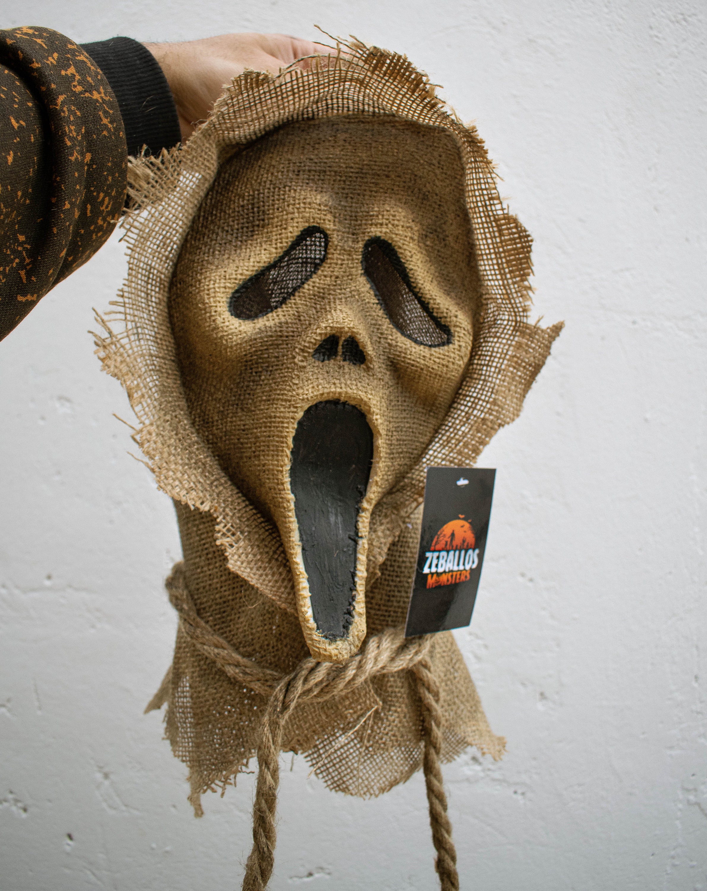 Scarecrow Ghostface Mask - Etsy