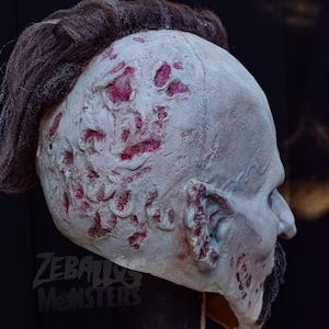 Nosferatu Bill (2024) Latex Mask by Zeballos Monsters READ - Etsy