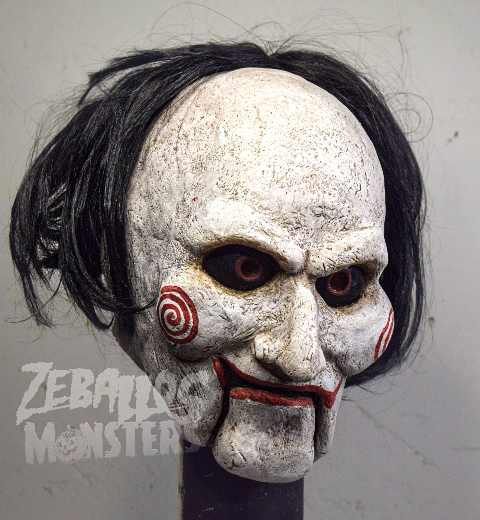 Billy Jigsaw Saw Latex Mask - Etsy