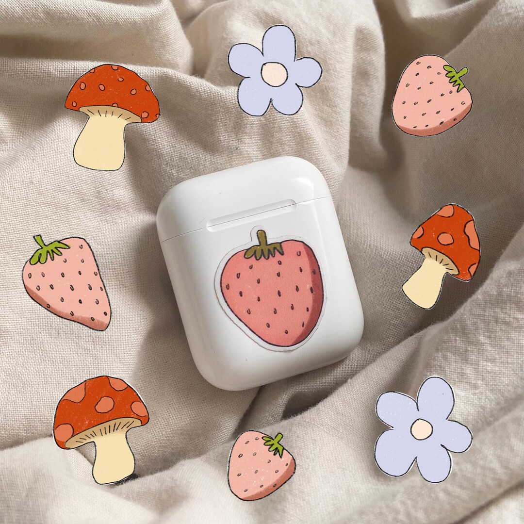 Mushrooms & Berries Sticker Pack Peachybbyj - Etsy