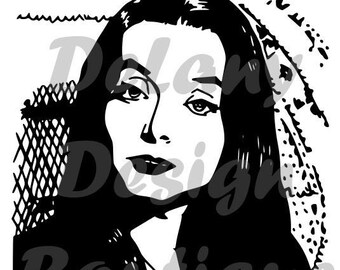 Mysterious Svg - Etsy