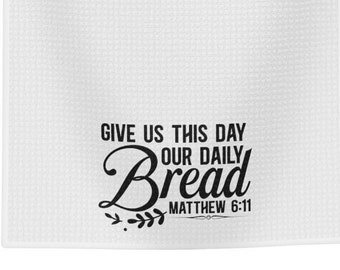 Funny Bread Tea Towel - Etsy