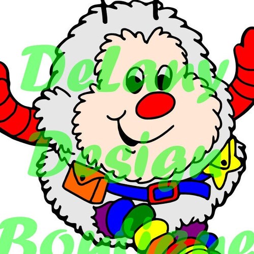 Rainbow Brite and Sprite Vinyle Sticker Pack - Etsy