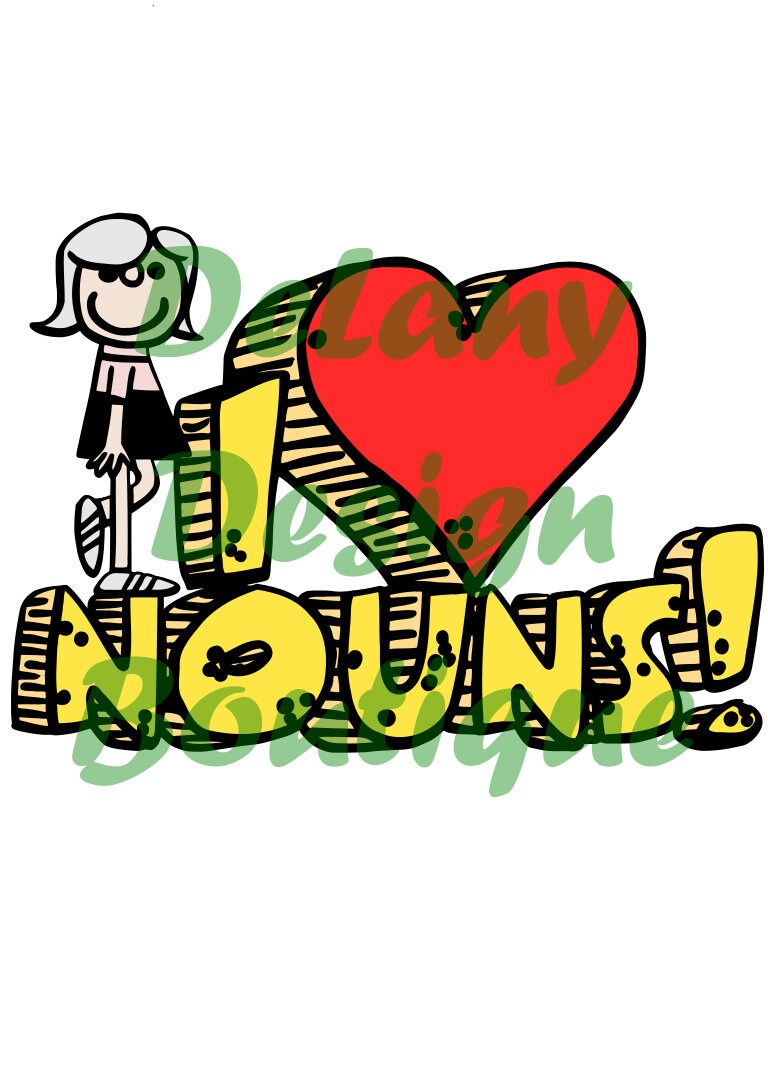 Noun Clipart