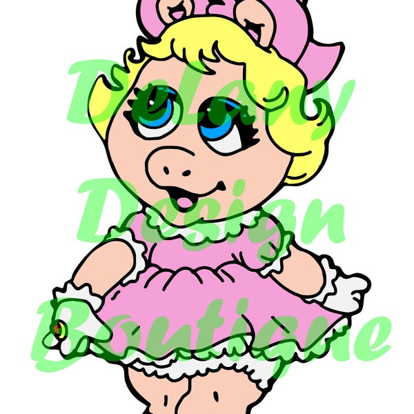Baby Miss Piggy - Etsy UK