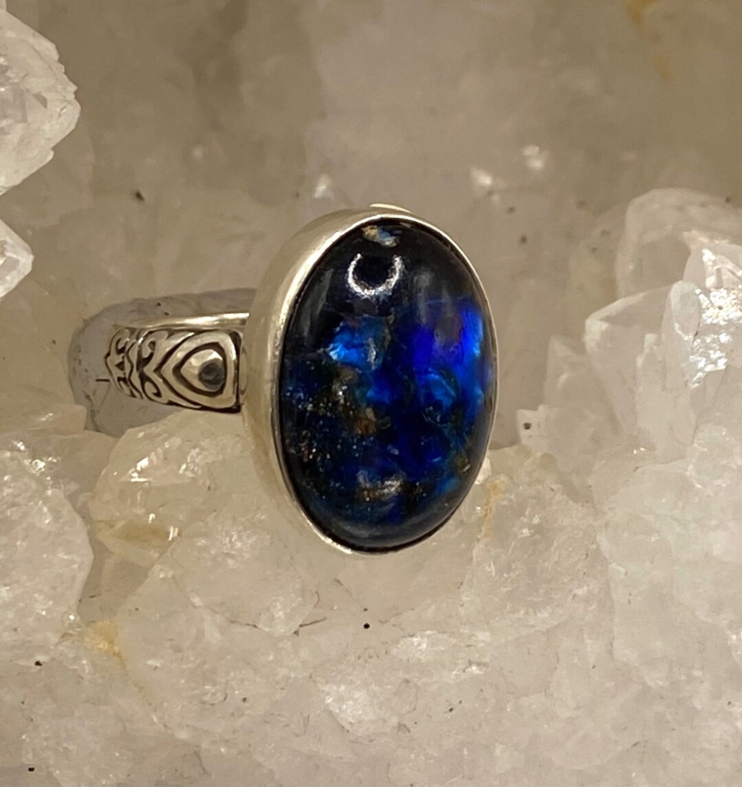Leo Popper Glass Design Antique Button Set in Sterling Silver. Popper ...