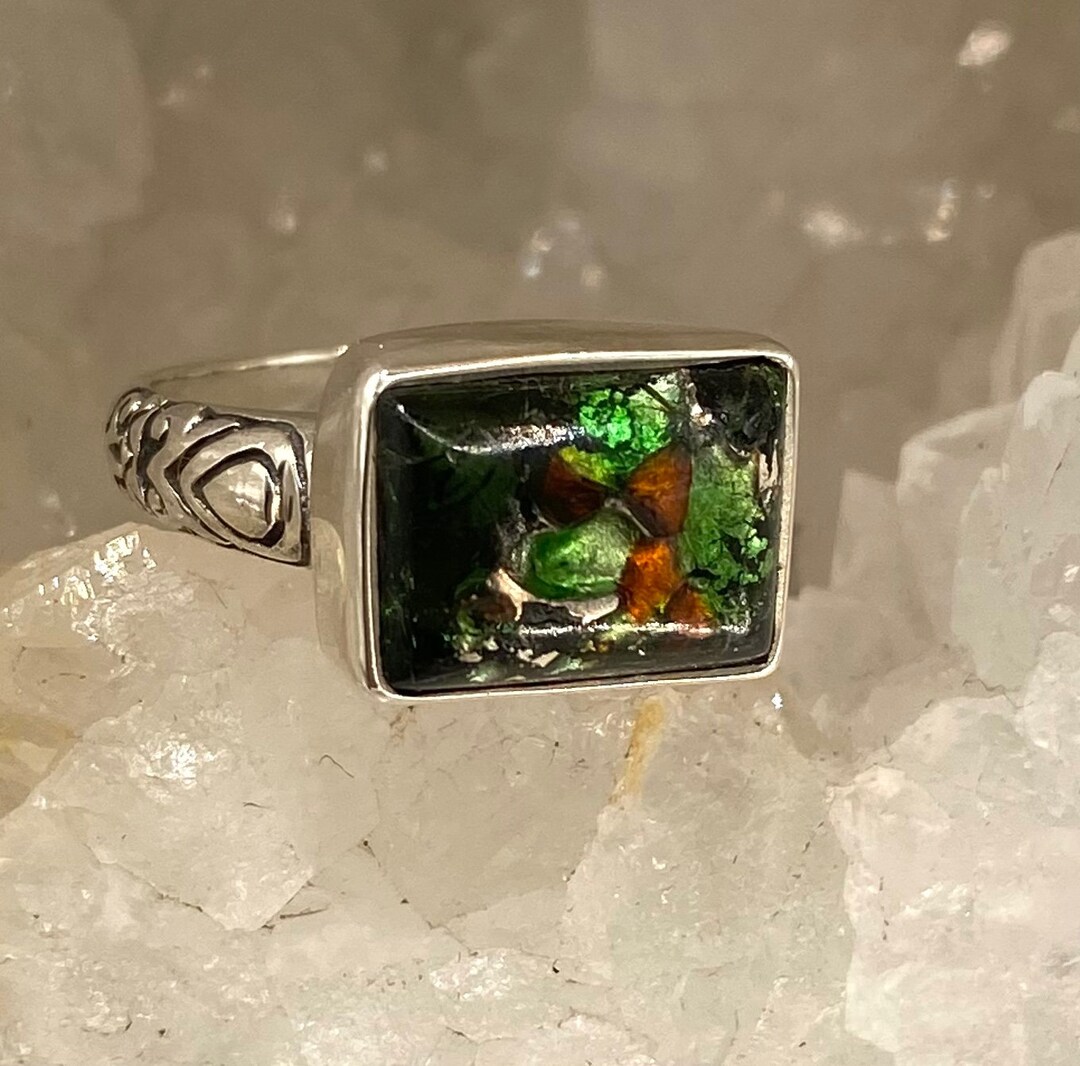 Leo Popper Glass Design Antique Button Set in Sterling Silver. Popper ...