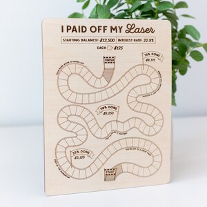 Debt Tracker Candy Land Board Game Theme Laser Cutting File Engraving ...