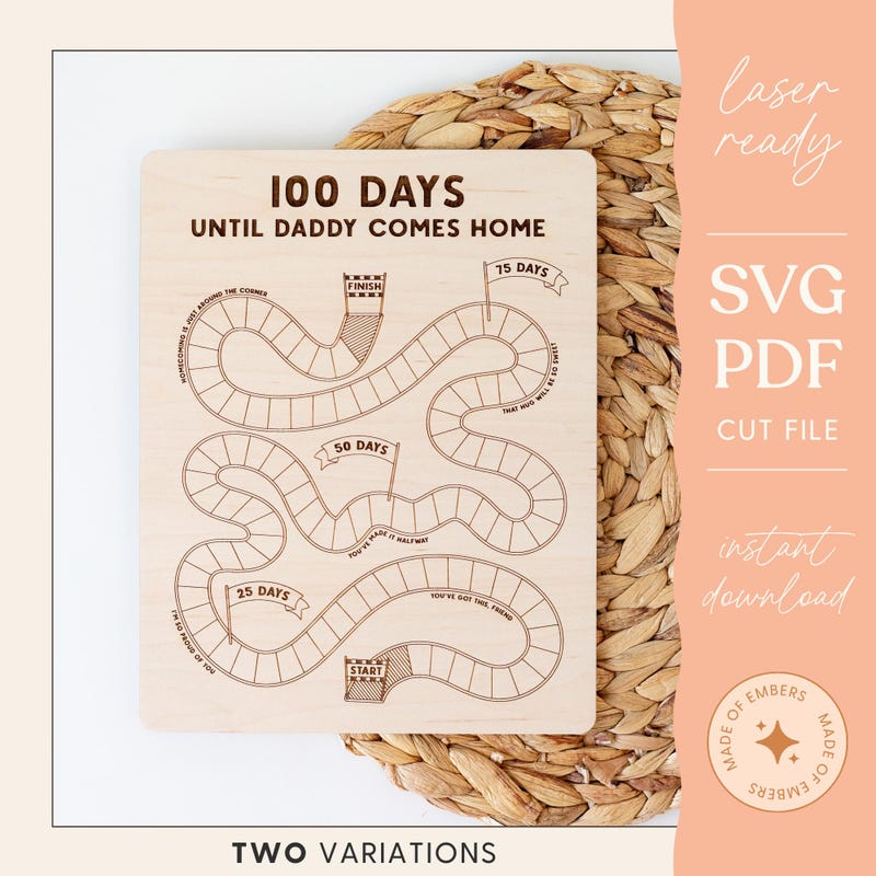 Deployment Countdown - Etsy