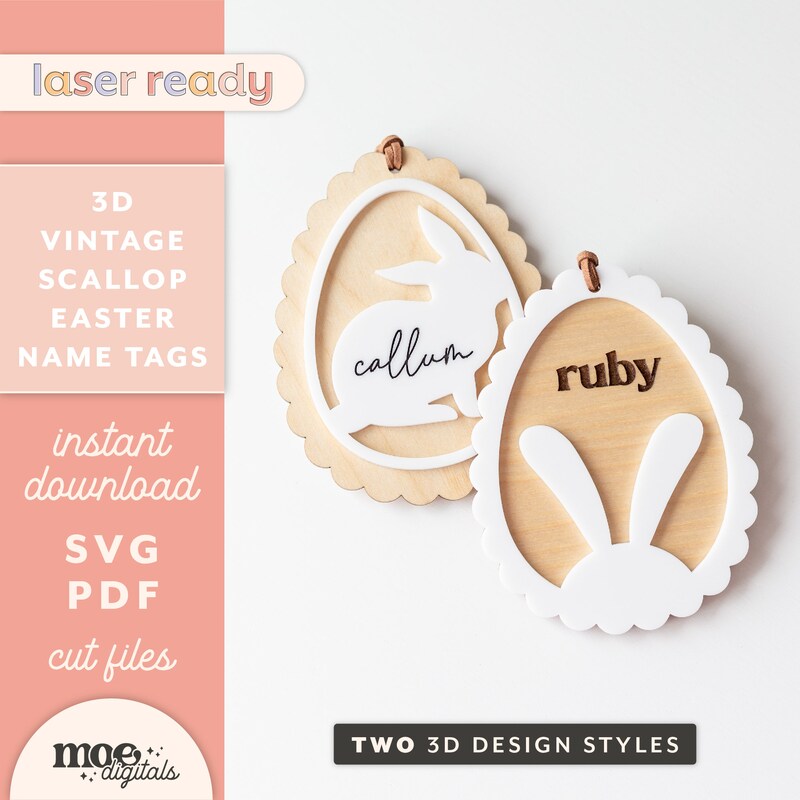 Vintage Easter Tags - Etsy