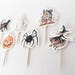 Halloween Themed Cupcake Toppers || Halloween Party Decor || Spooky One ...