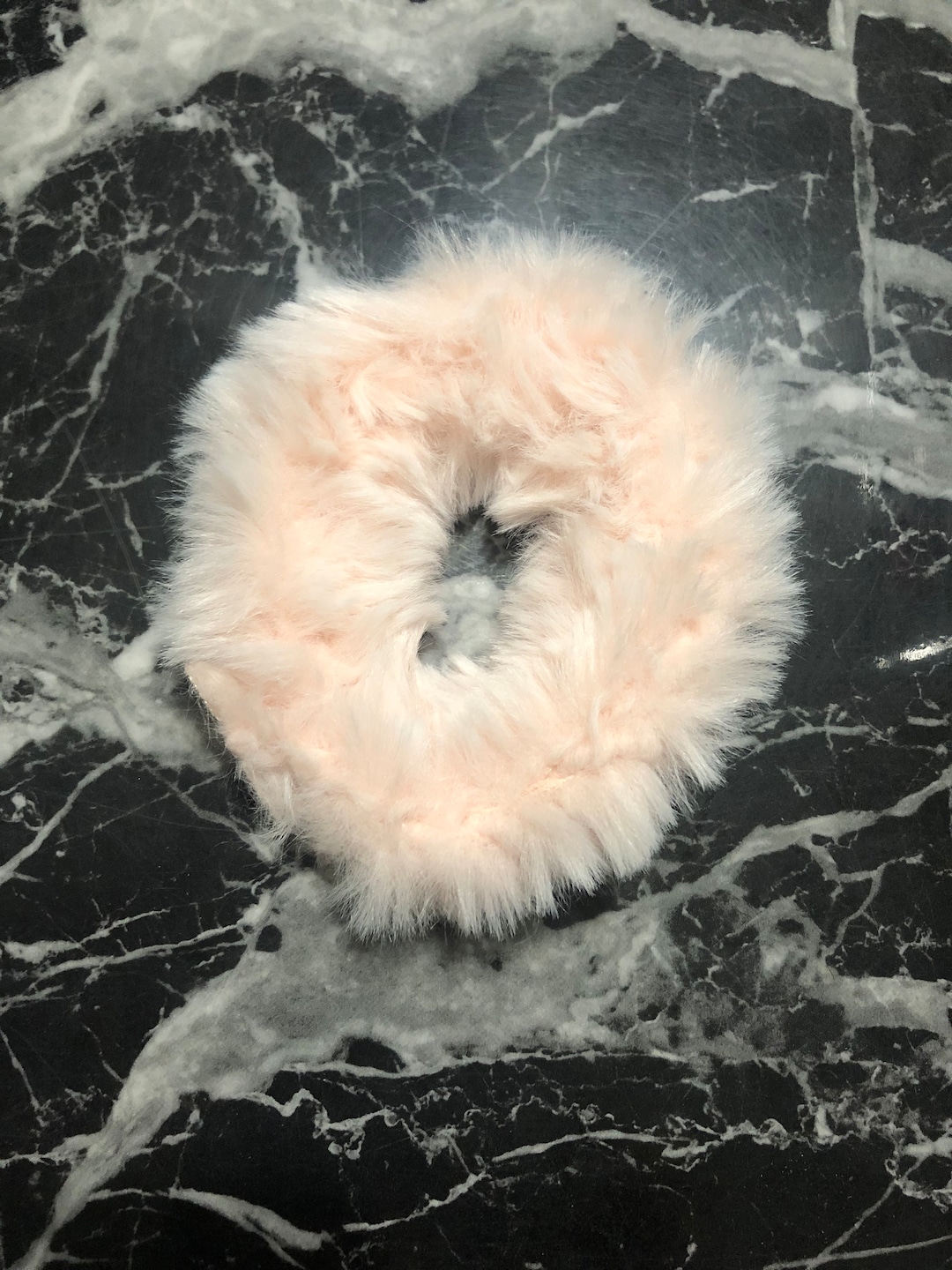 Shades of Pink Crochet Hair Scrunchie | Meme’s Crochet Super Soft Hair ...