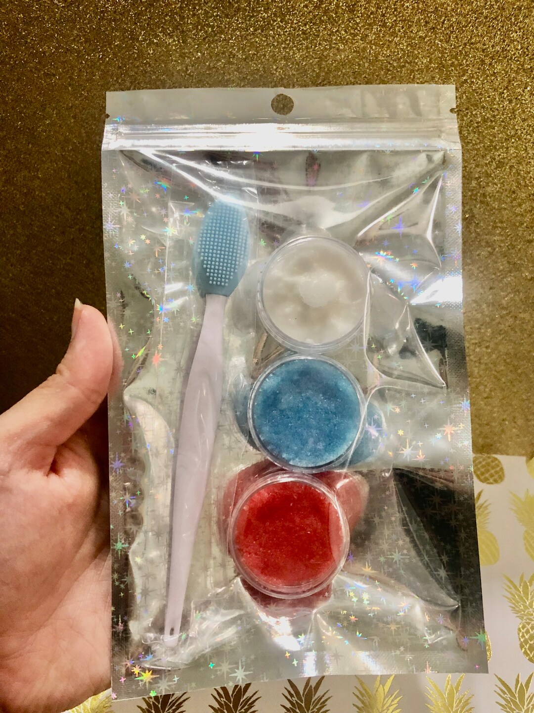 SWEET LIPS- Trial Pack! All Natural Exfoliating Lip Sugar Scrub ...