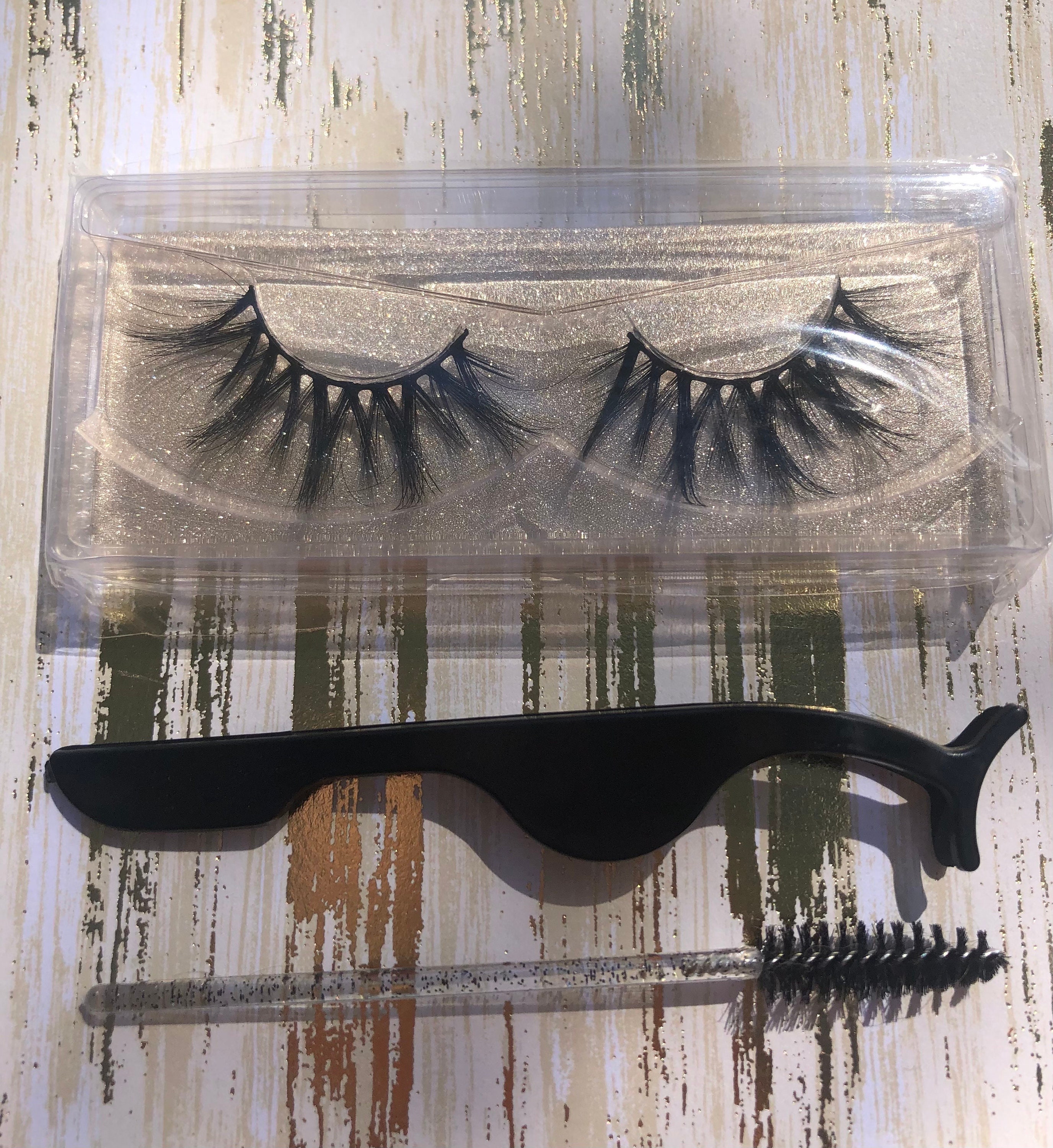 Goth Goddess Goth Goddess False Lash Set Beautiful Goth - Etsy