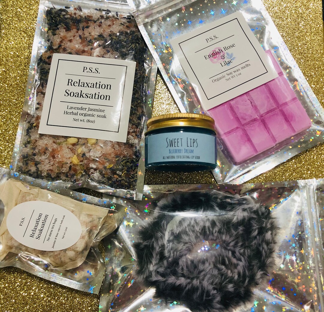 Self Care Bundle | Spa & Relaxation Care Bundle Kit | Destress ...