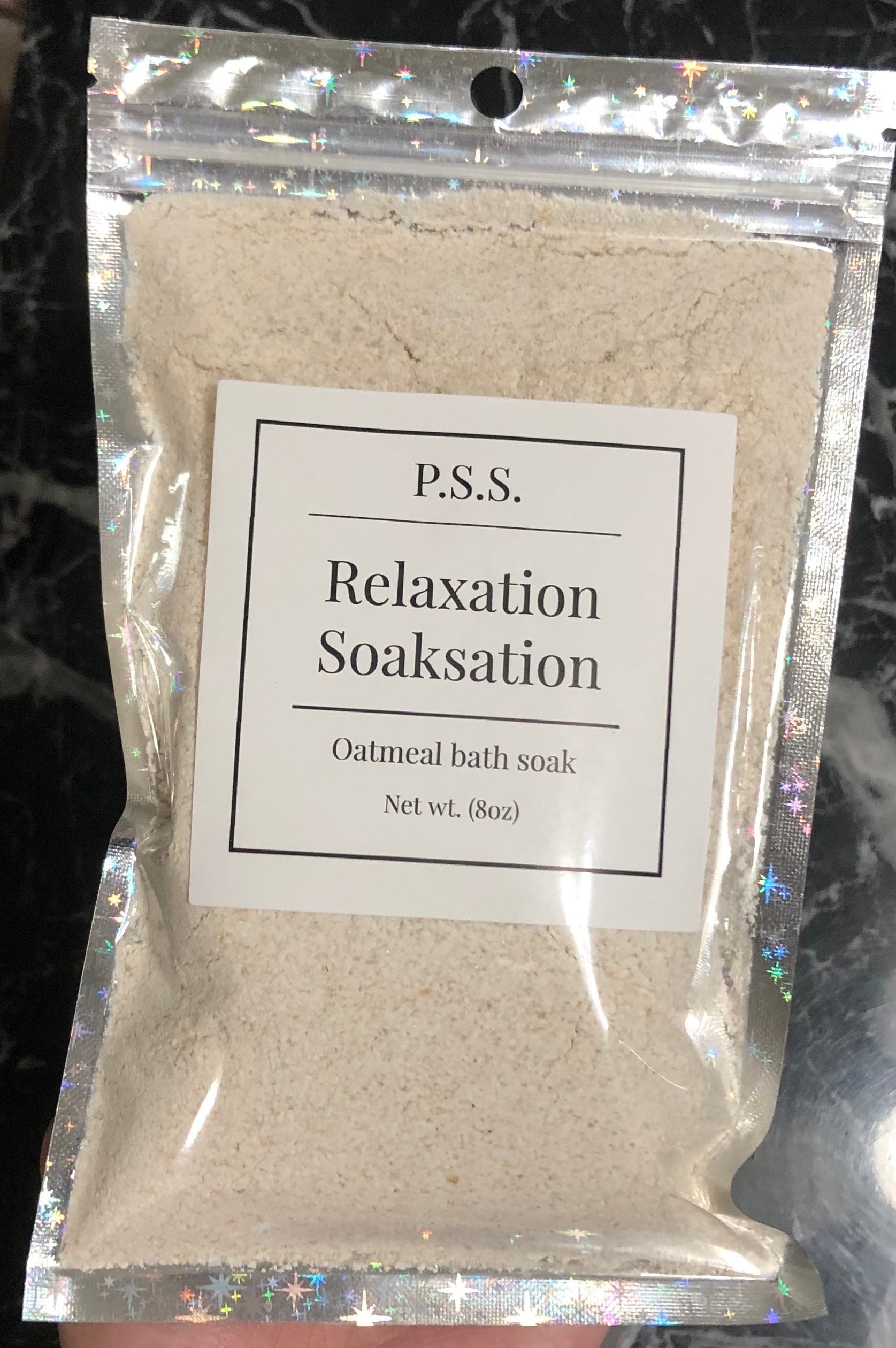 Oatmeal Relaxation Soaksation Bath Soak | Organic Oatmeal Bath Soak ...