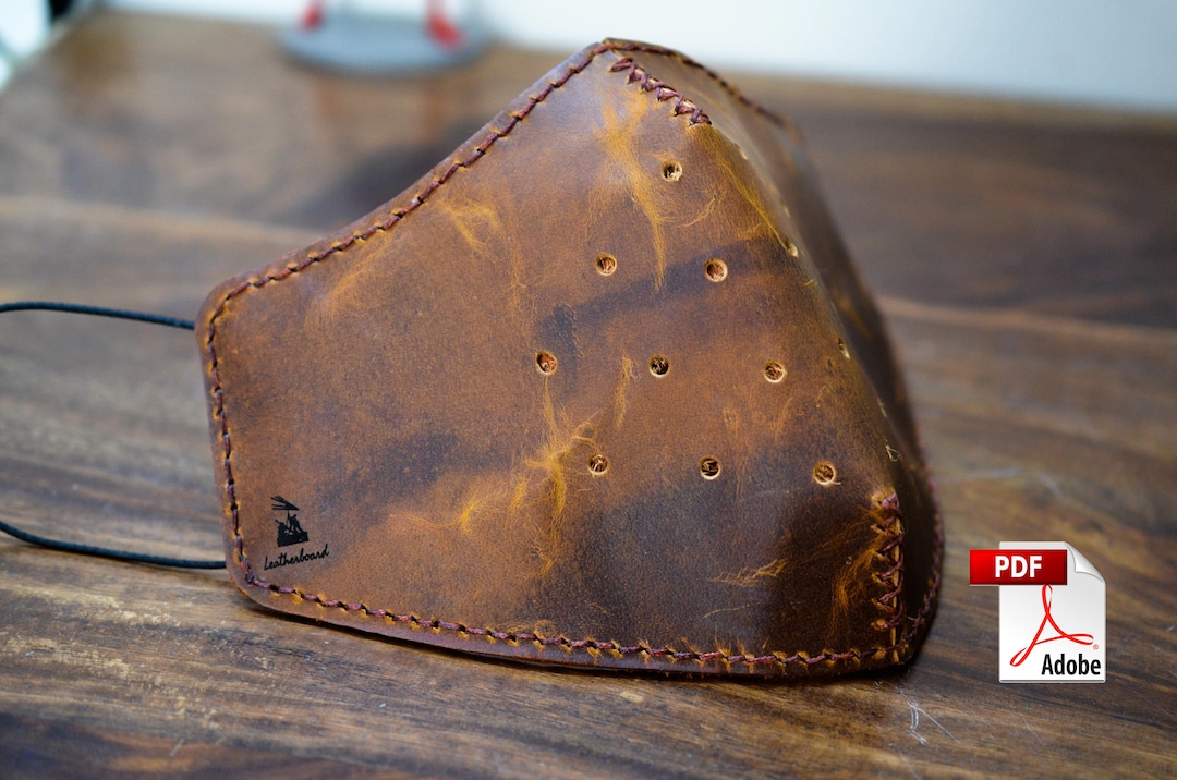 Leather Mask PDF Pattern - Etsy