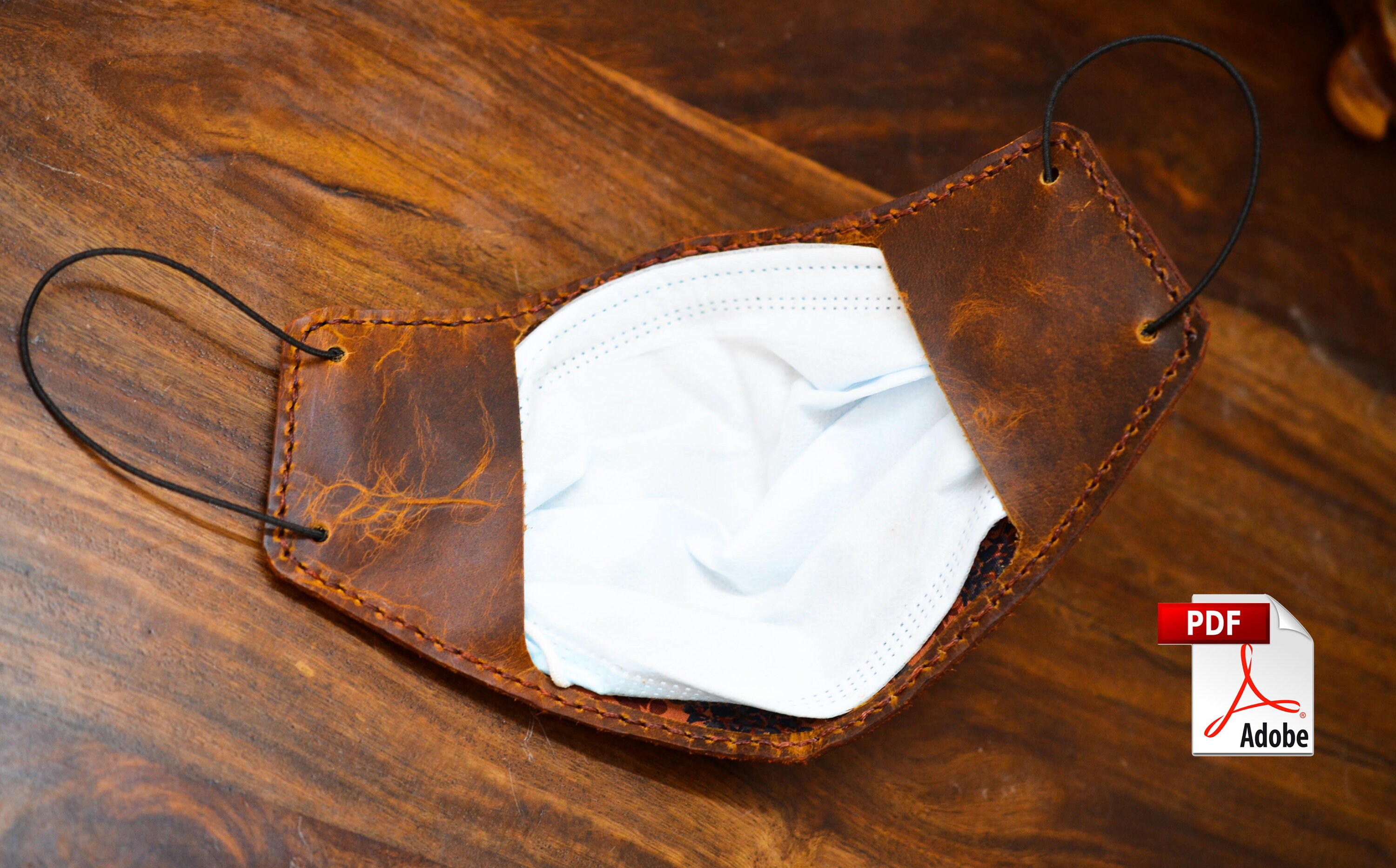 Leather Mask PDF Pattern - Etsy