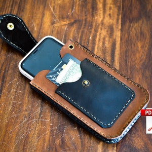 Smartphone Pouch PDF Pattern - Etsy