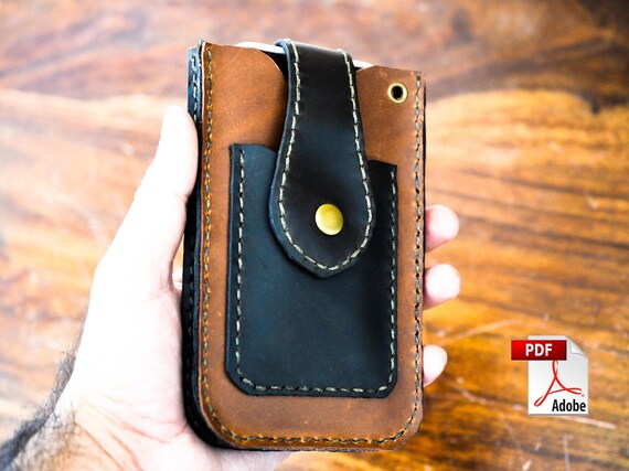 Smartphone Pouch PDF Pattern - Etsy