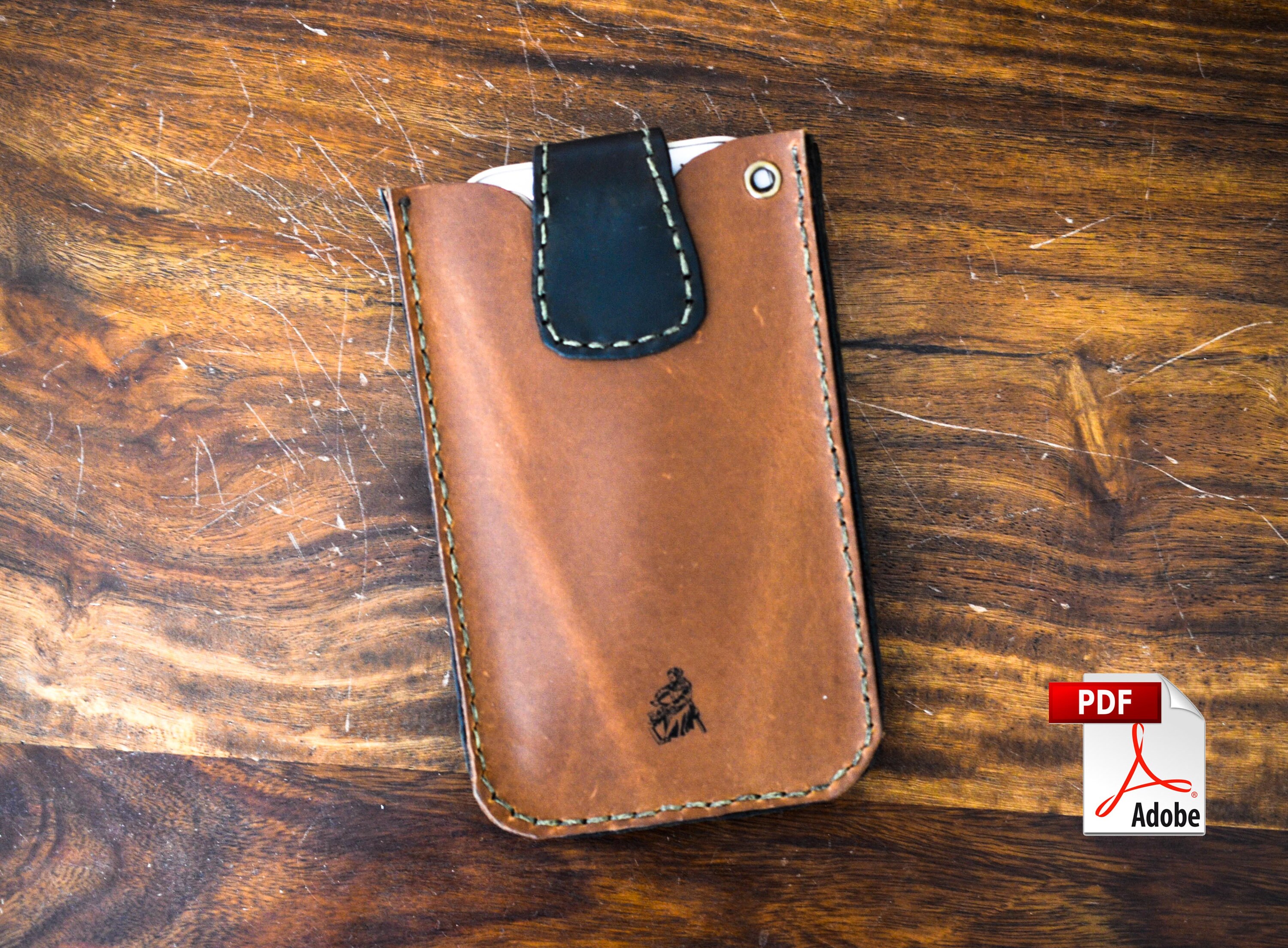 Smartphone Pouch PDF Pattern - Etsy