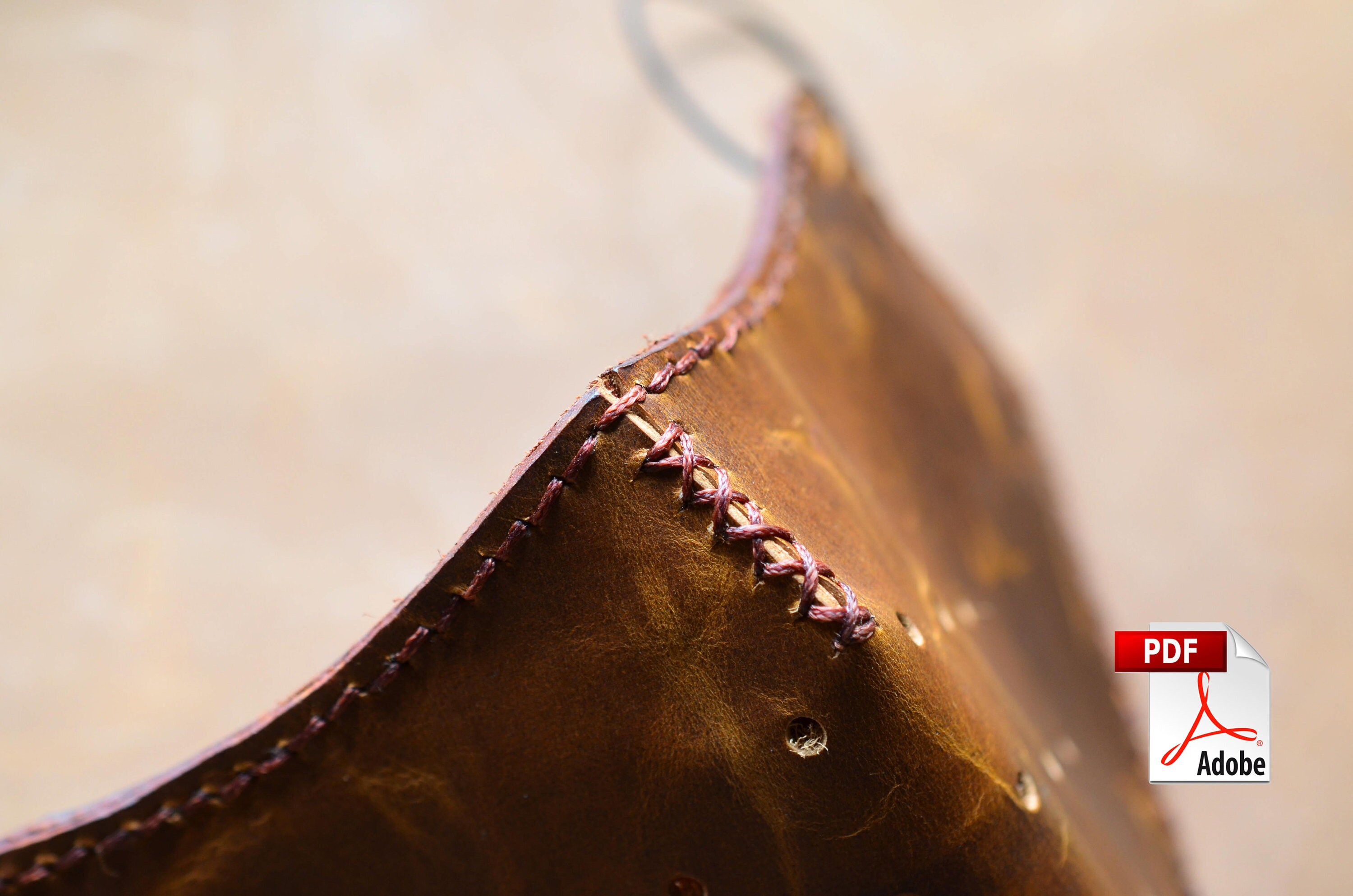 Leather Mask PDF Pattern - Etsy