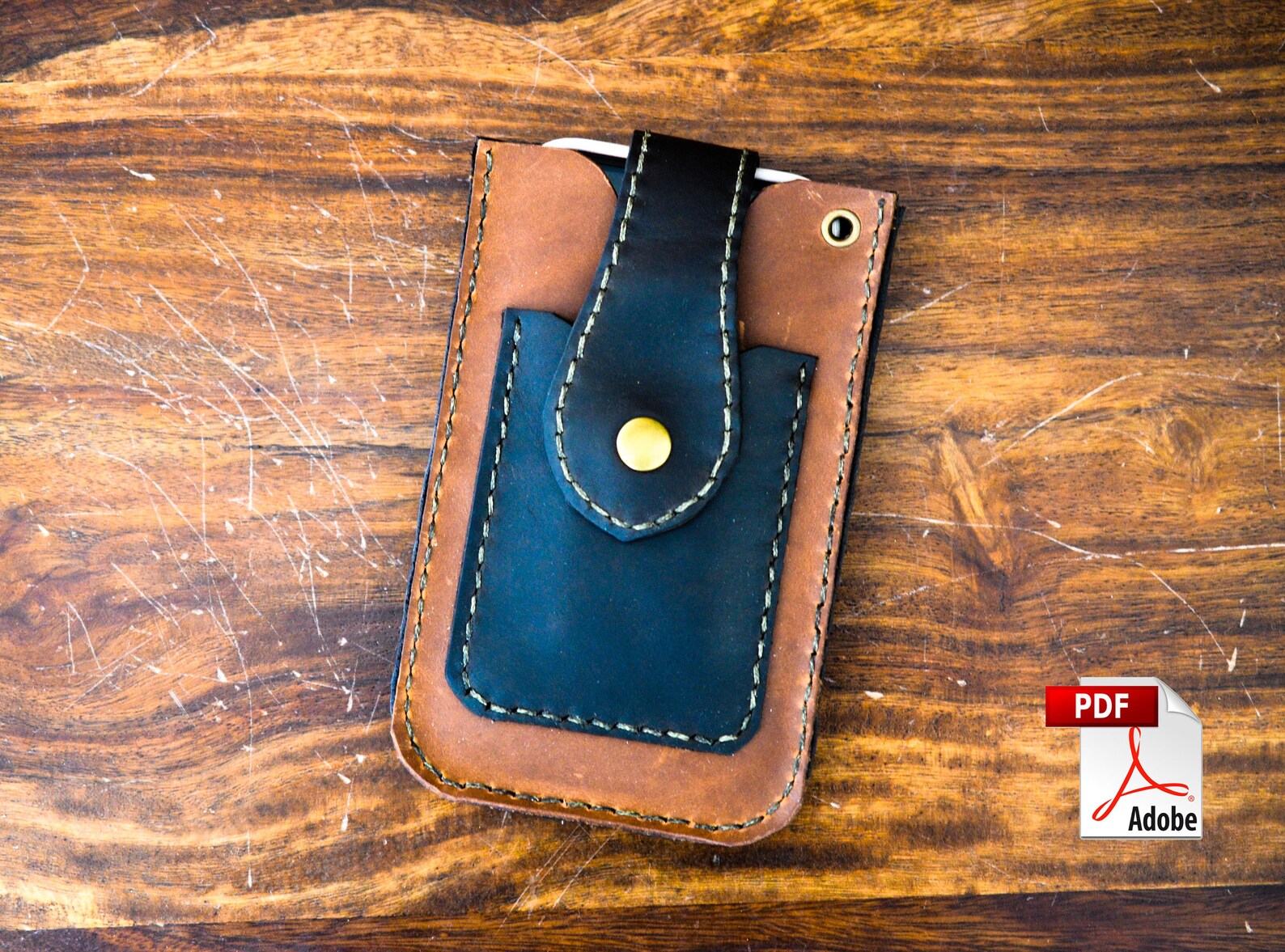 Smartphone Pouch PDF Pattern - Etsy