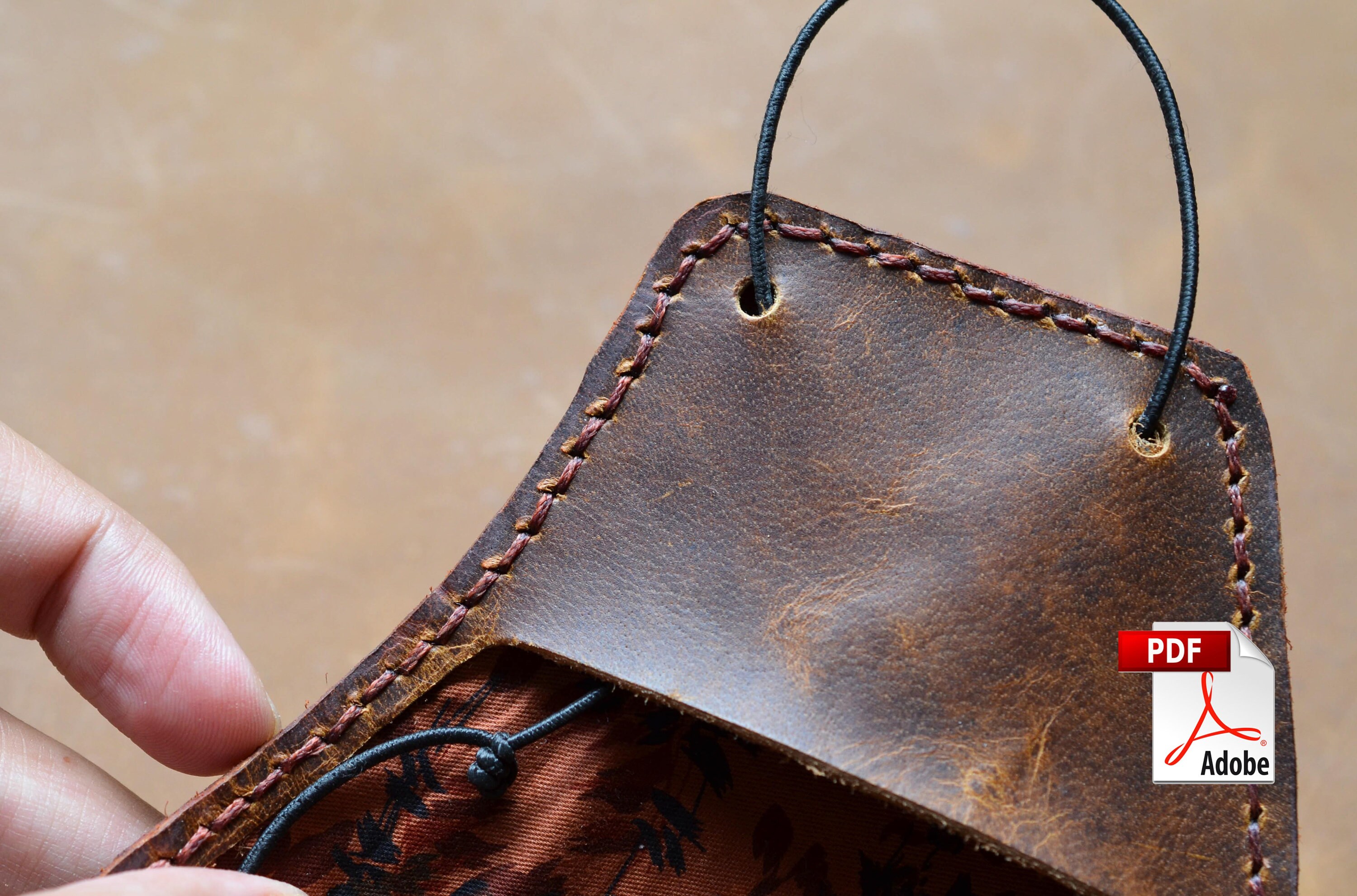 Leather Mask PDF Pattern - Etsy