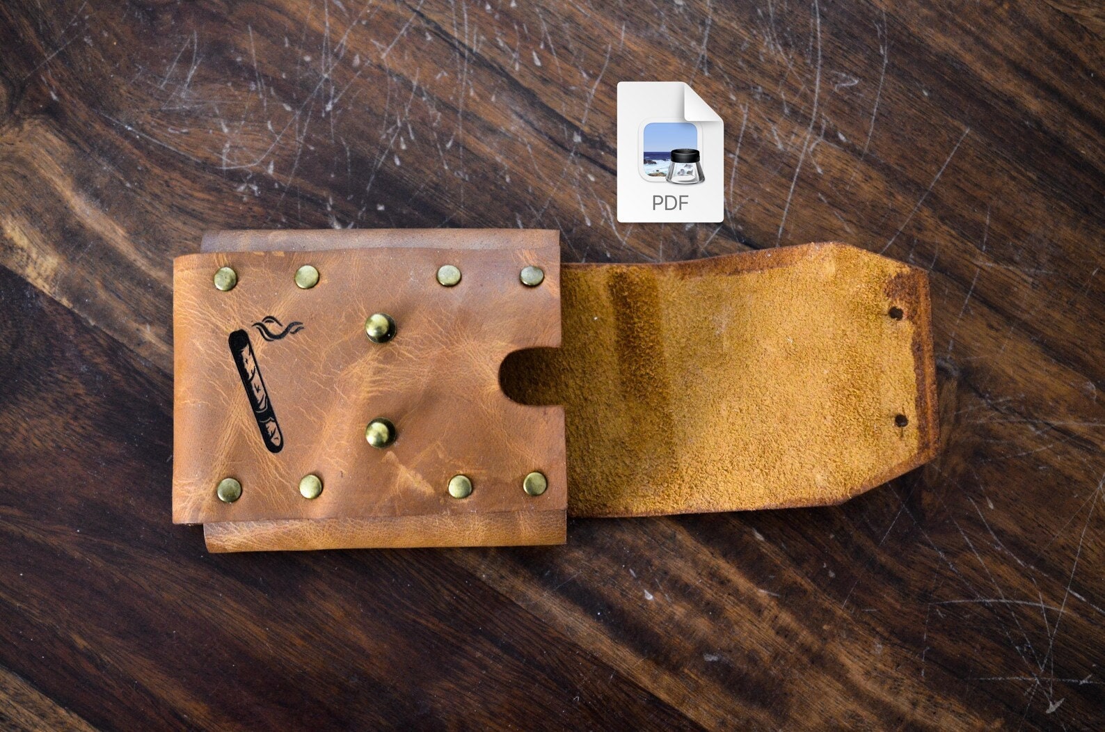 Cigarette Case PDF Pattern - Etsy