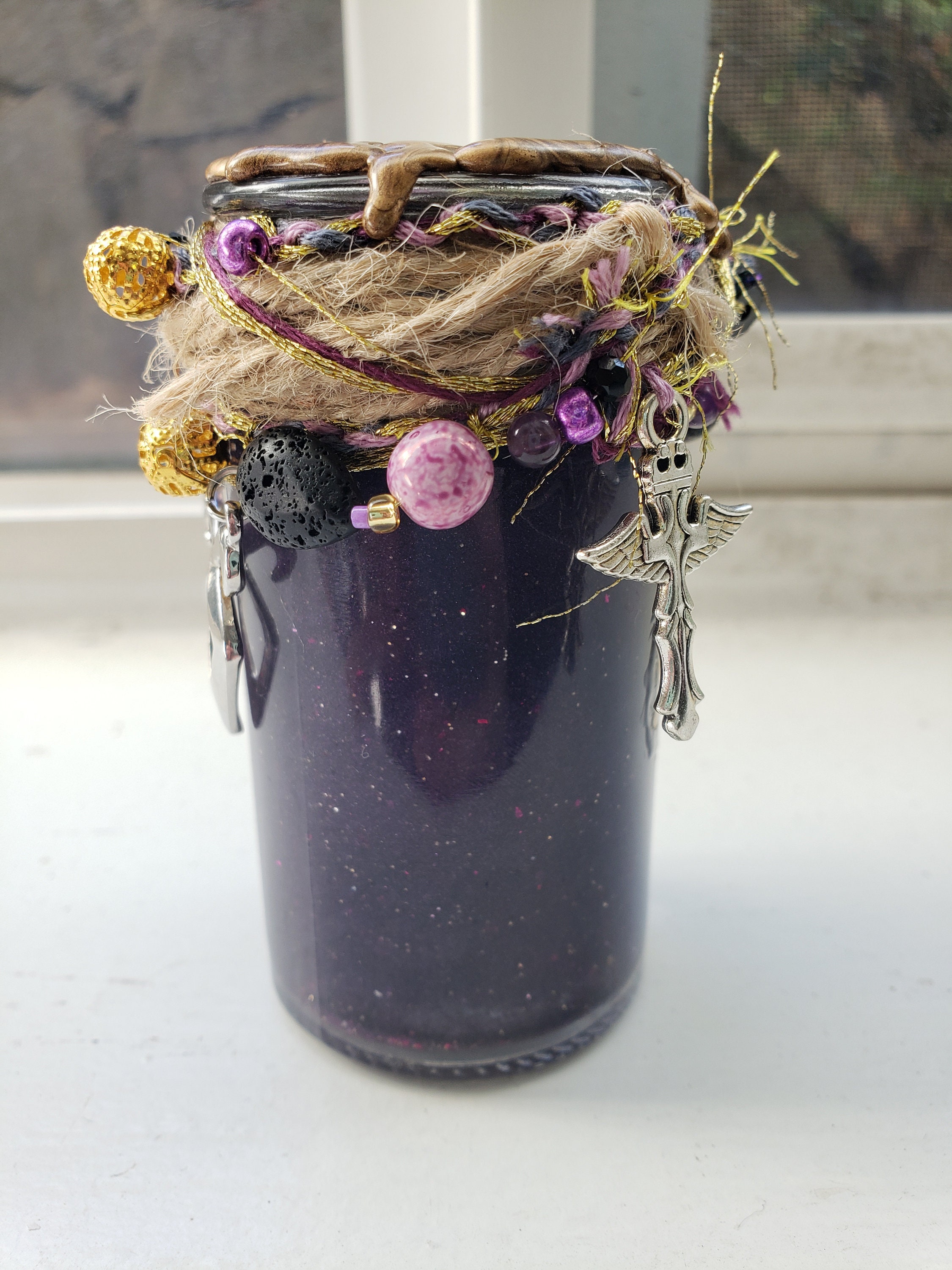 Custom Made Dnd Character D20 Dice Roller Potion - Etsy