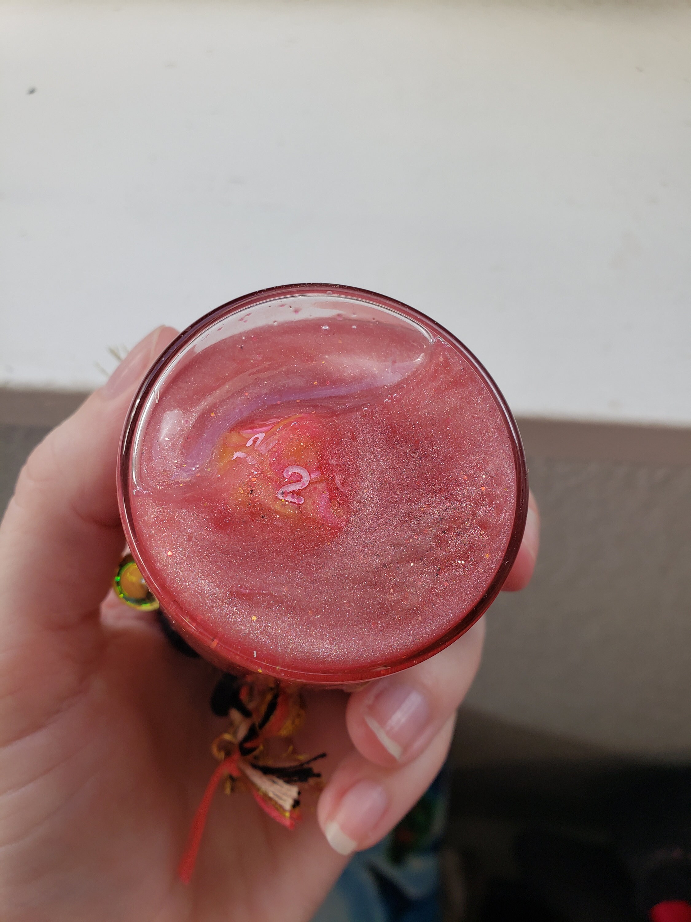 Custom Made Dnd Character D20 Dice Roller Potion - Etsy