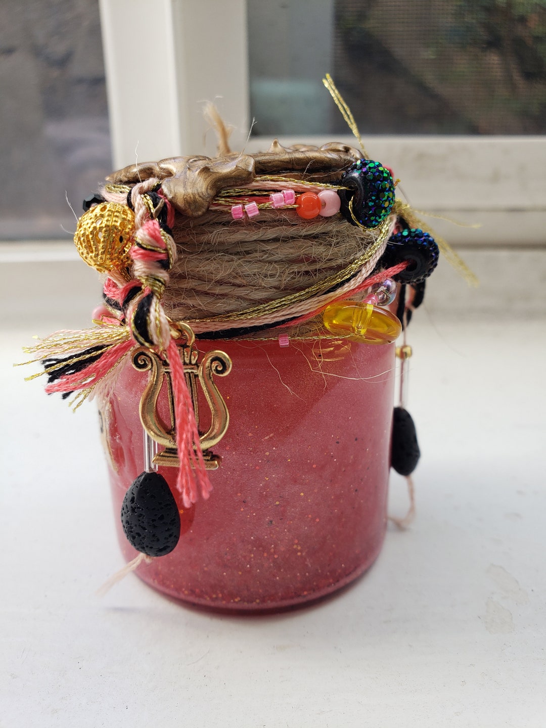 Custom Made Dnd Character D20 Dice Roller Potion - Etsy