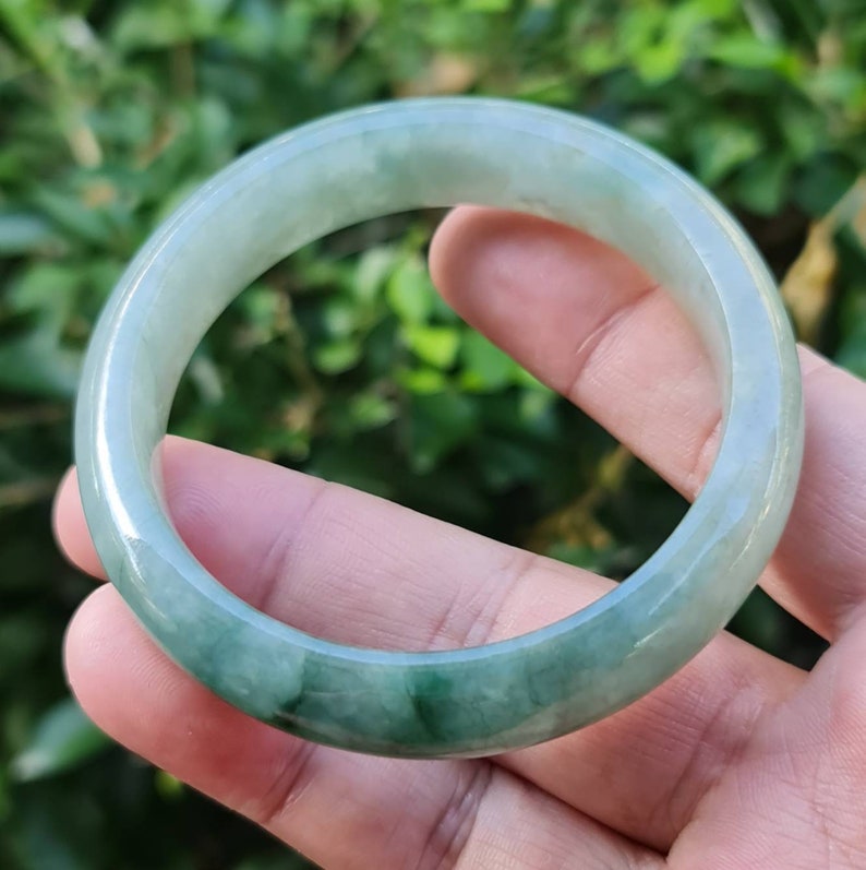 58.8mm Certified Rare Natural Translucent Icy Faint Apple - Etsy